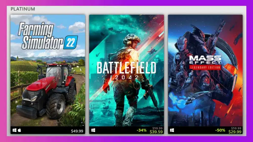 Here are the best-selling and most-played games on Steam in 2021