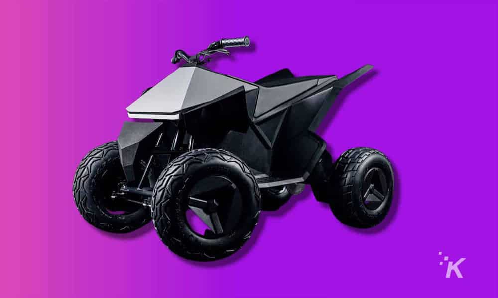 Tesla teamed up with Radio Flyer to make a Cyberquad for kids