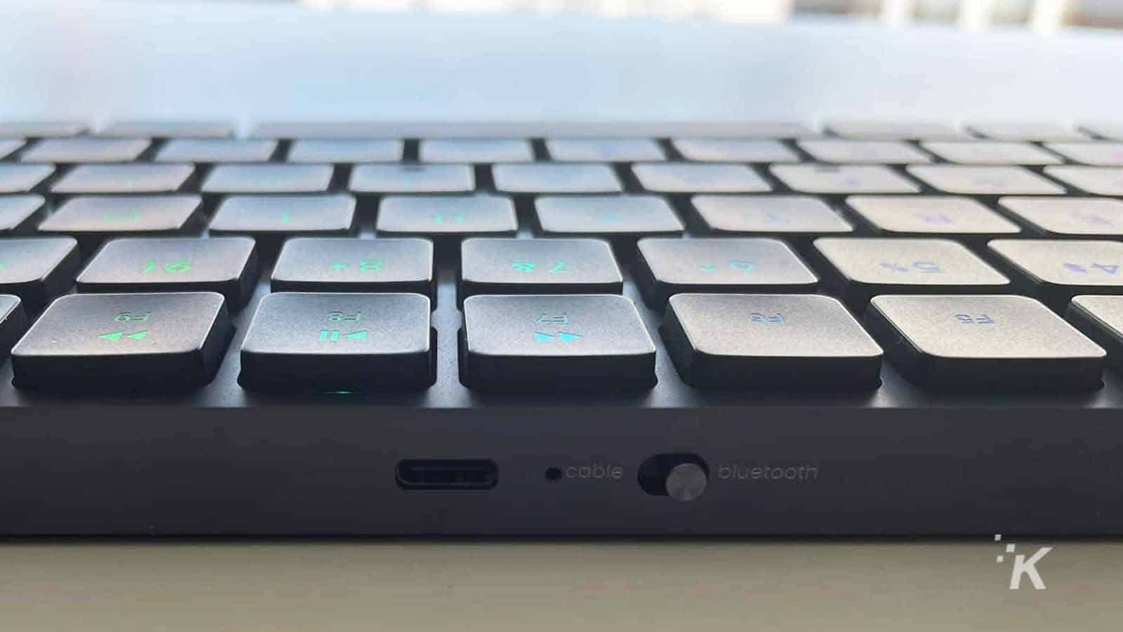 Review: The Vissles LP85 wireless mechanical keyboard