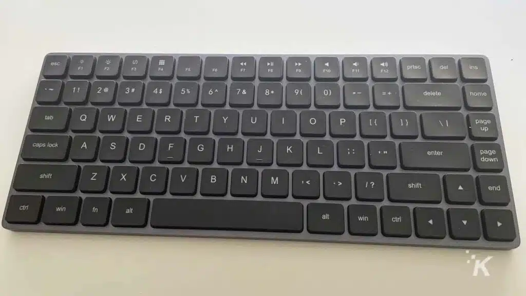 Review: The Vissles LP85 wireless mechanical keyboard