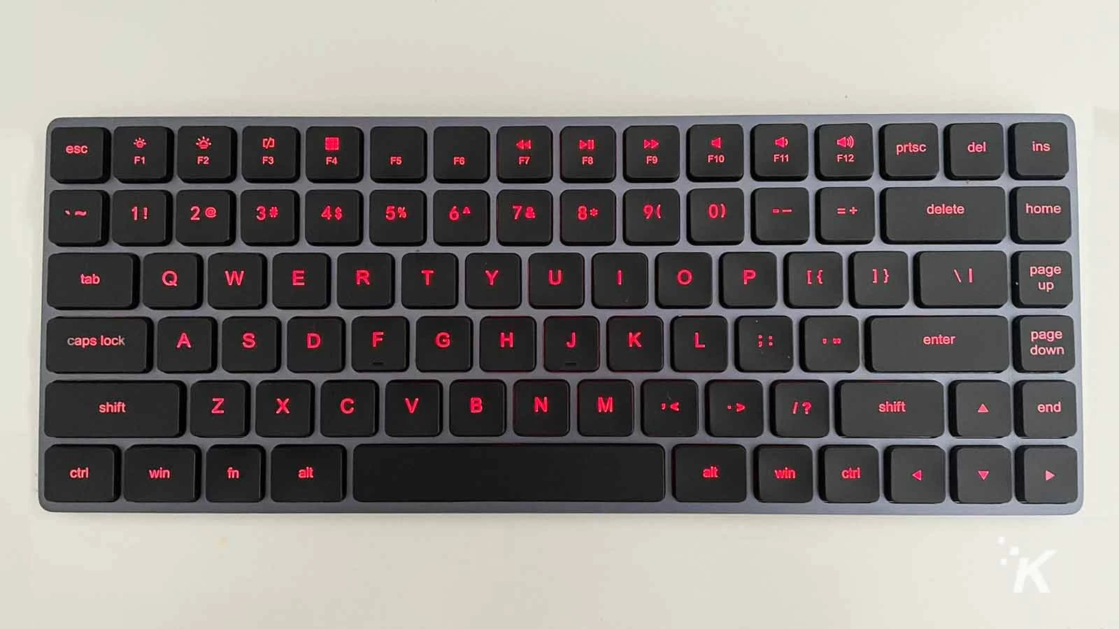 Review: The Vissles LP85 wireless mechanical keyboard