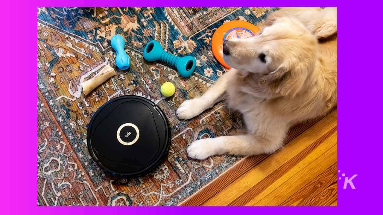 Amazon shoppers love this Trifo Lucy Robot Vacuum and we know why
