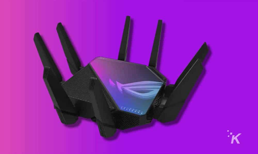 This new ASUS WiFi 6E router is perfect for gamers living in apartments