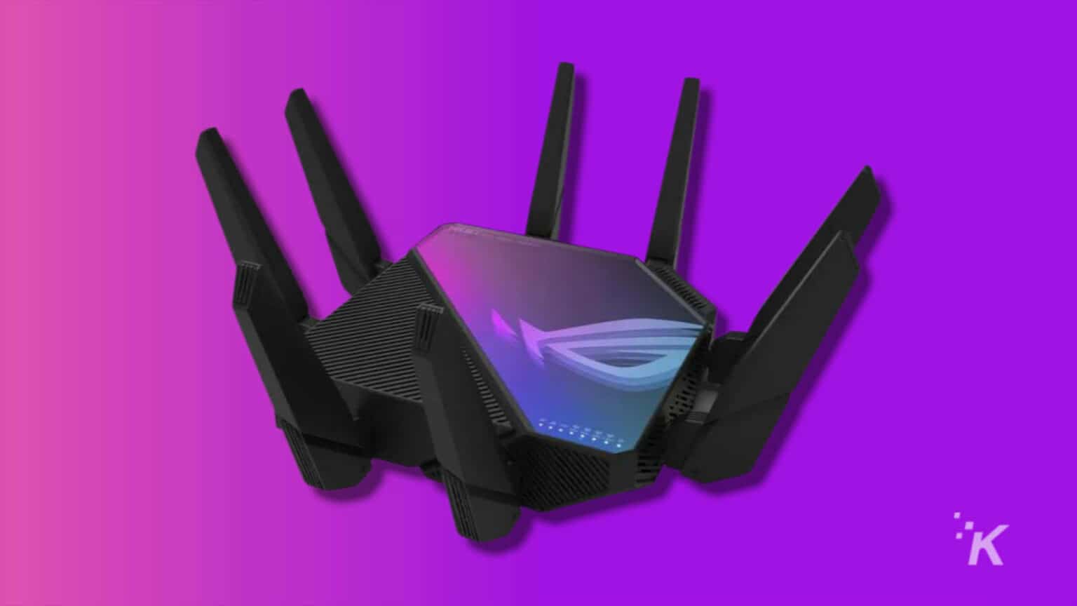 This new ASUS WiFi 6E router is perfect for gamers living in apartments