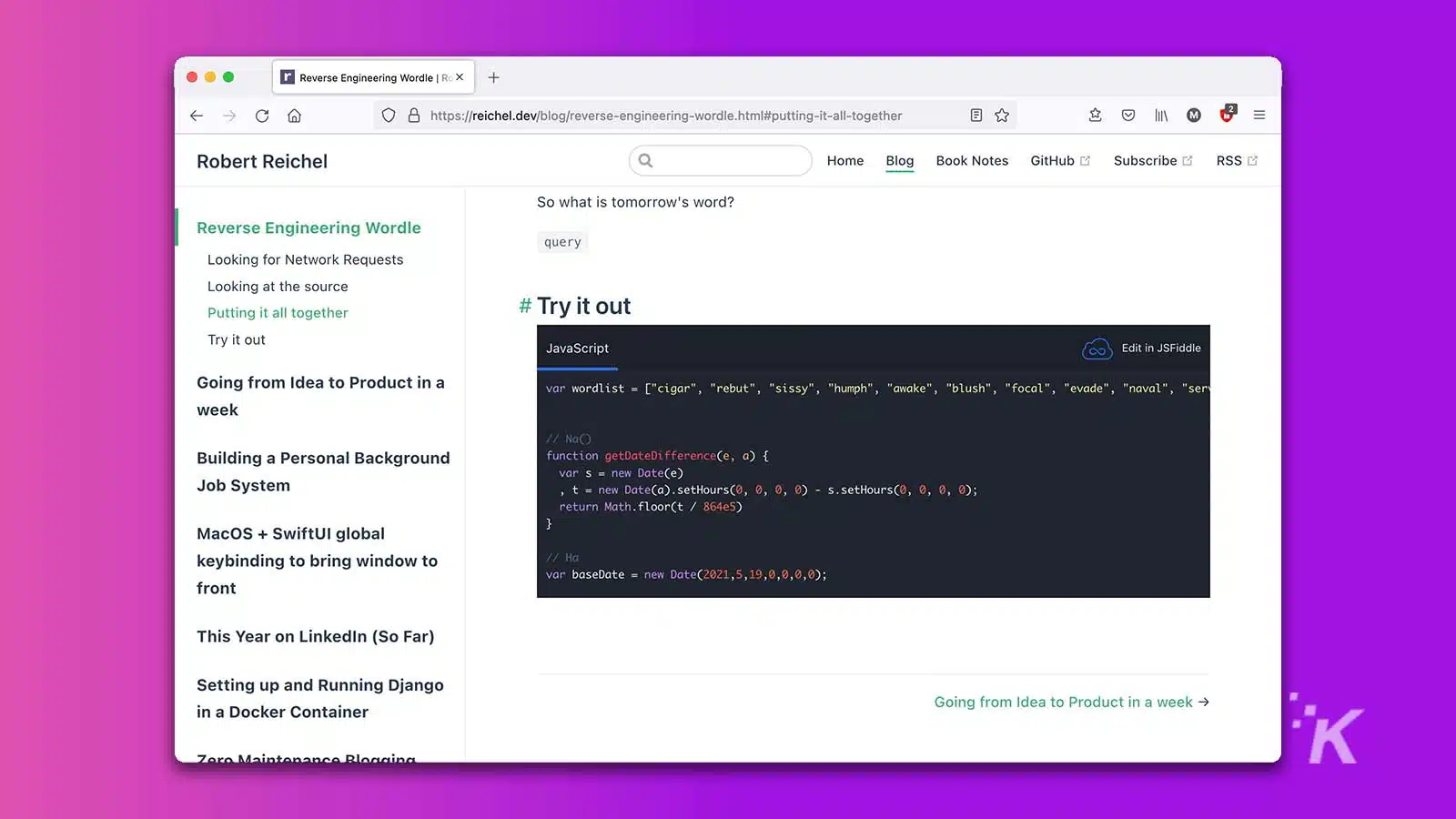 How to cheat at Wordle and get away with it