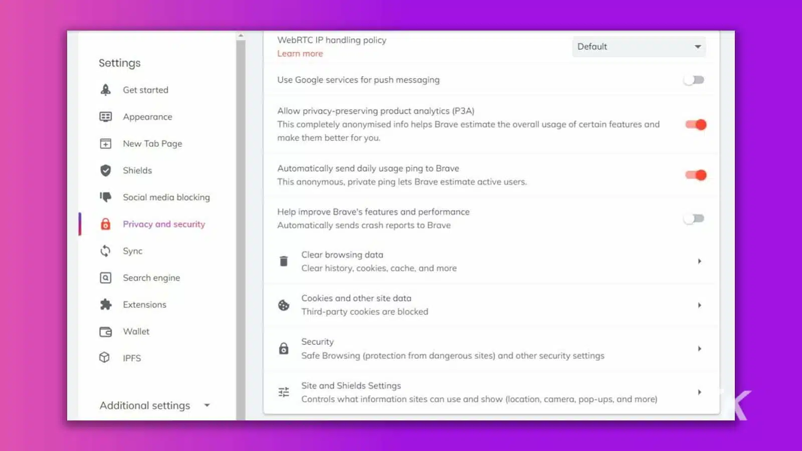 How to stop site notification pop-ups in just about every browser