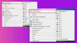 How to change folder colors in Windows 11