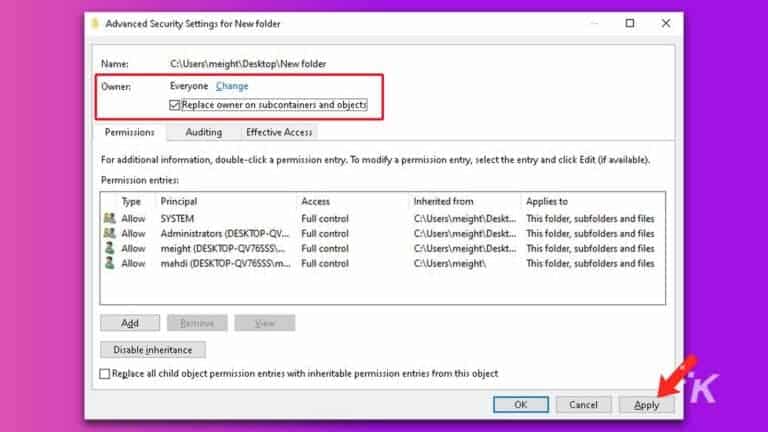How to change folder colors in Windows 11