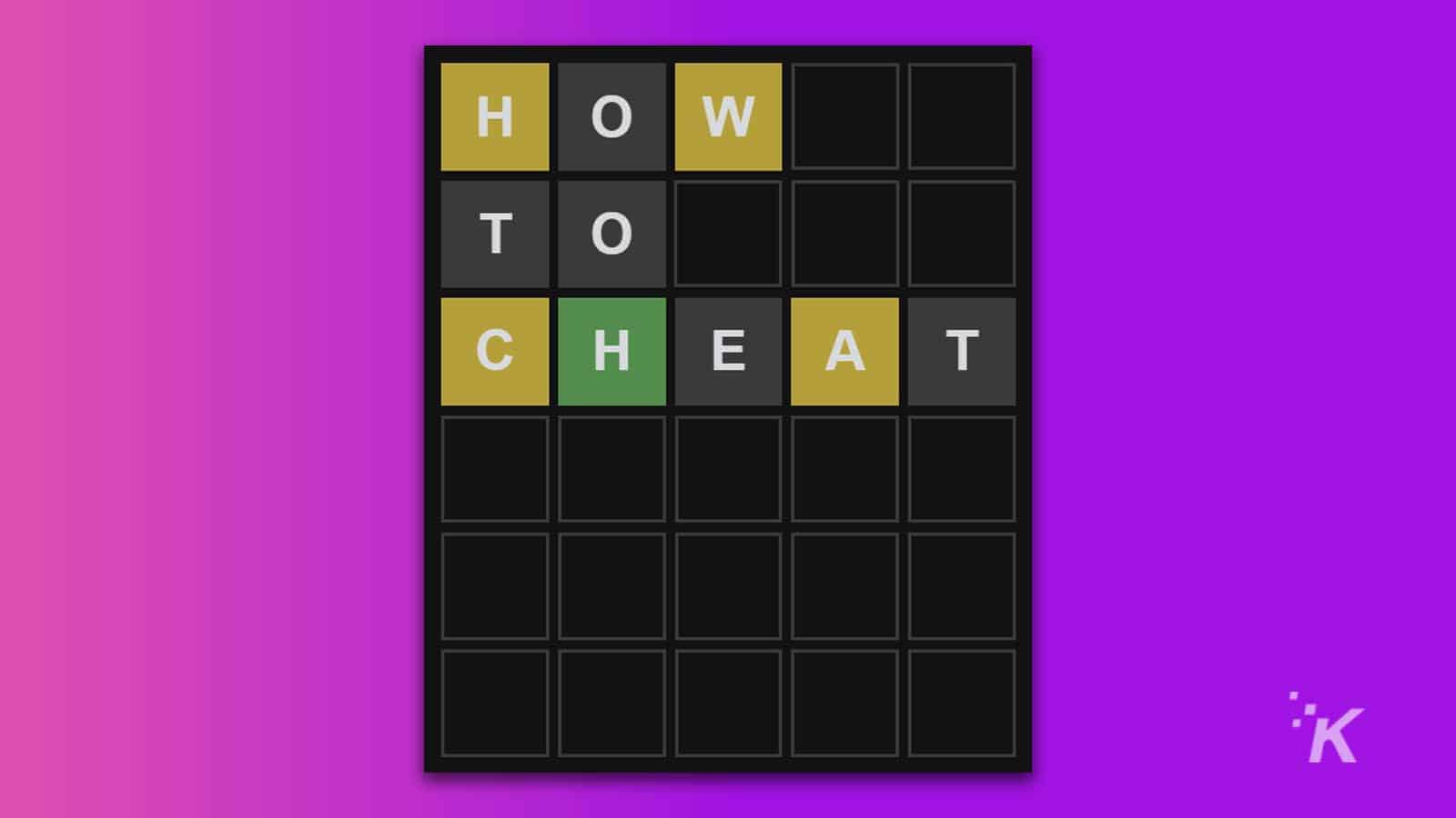 Wordle Cheating Instructions Newsgater