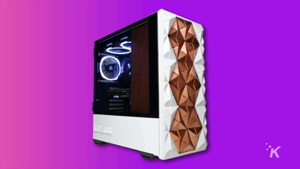 CyberPowerPC gives us a glimpse into the future with a breathing PC case