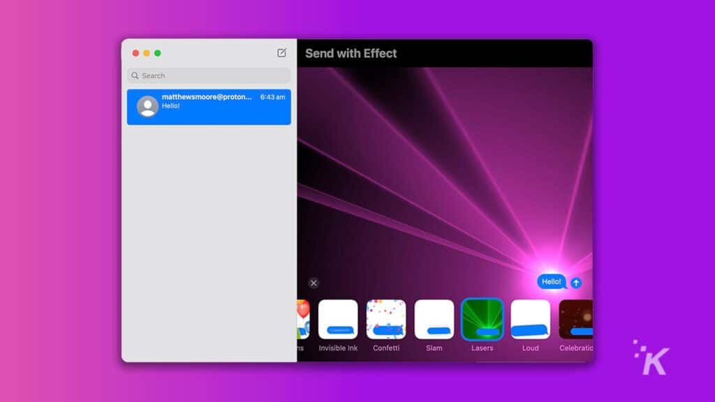 How To Send Imessages With Special Message Effects