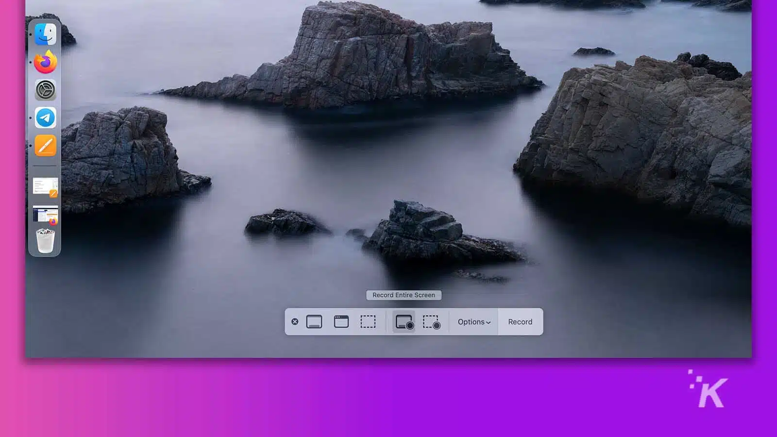 How to quickly record your Mac's screen