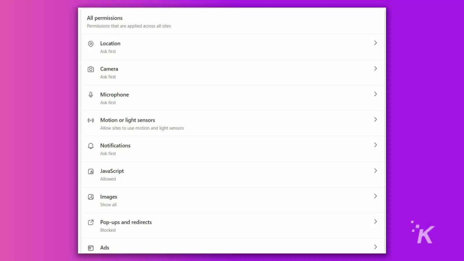 How to stop site notification pop-ups in just about every browser