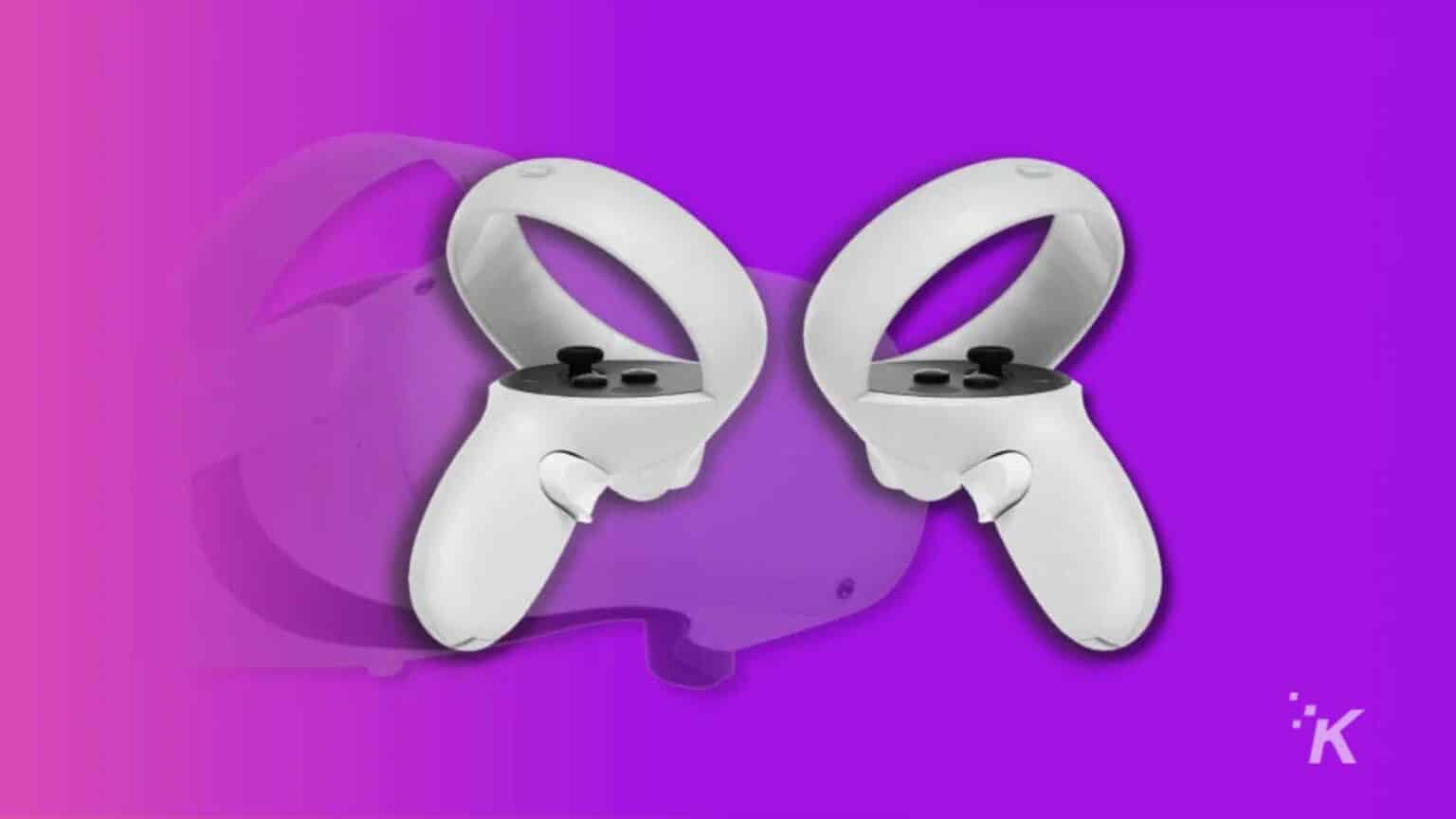 Can Oculus Quest 2 controllers be used on the original Quest? | KnowTechie