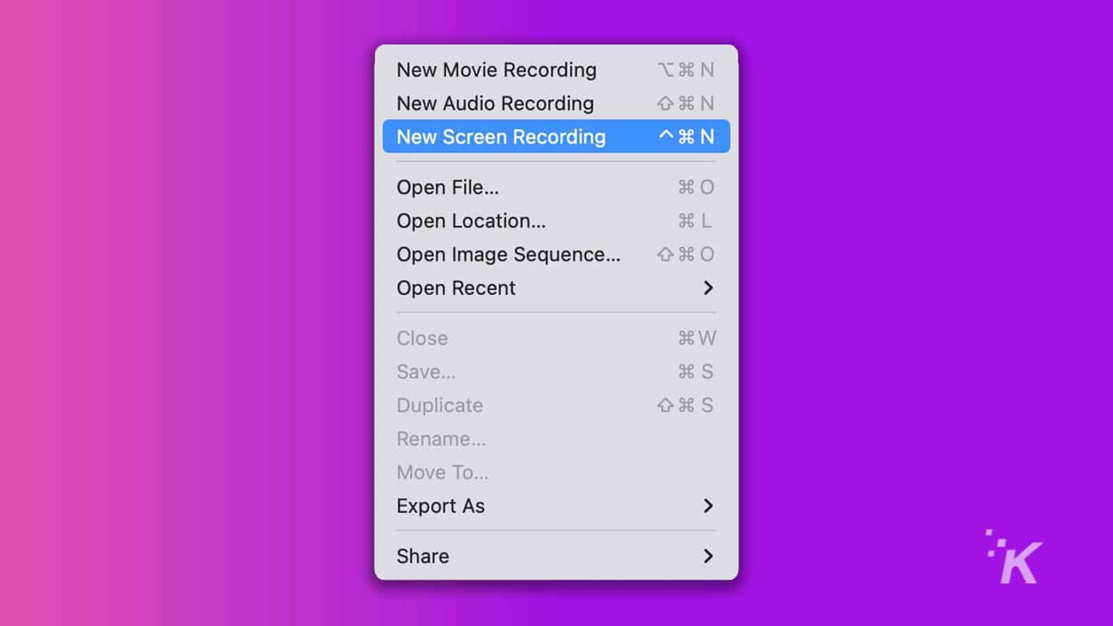 How to quickly record your Mac's screen