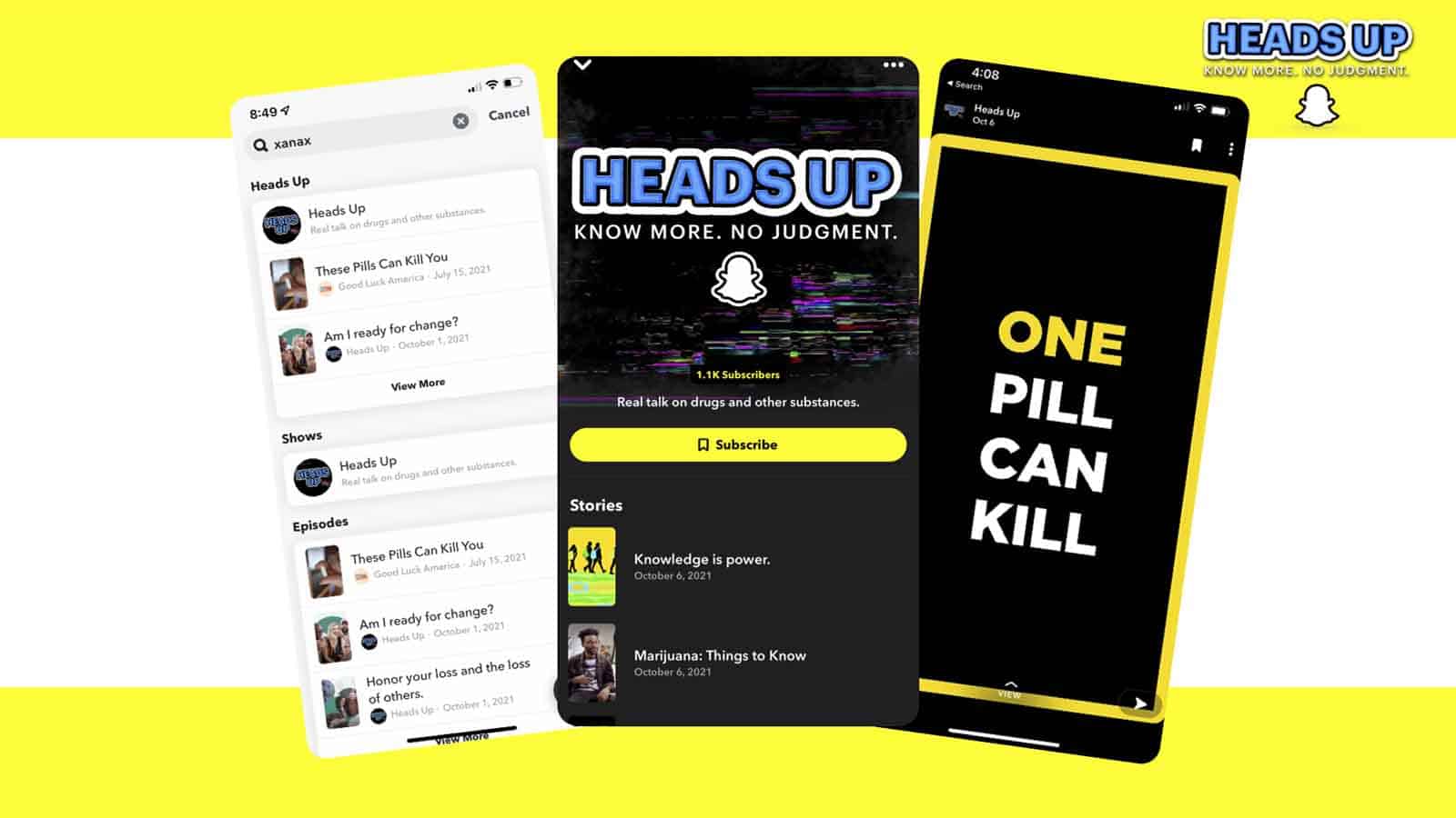 Snapchat is cracking down on drug dealers with its latest update