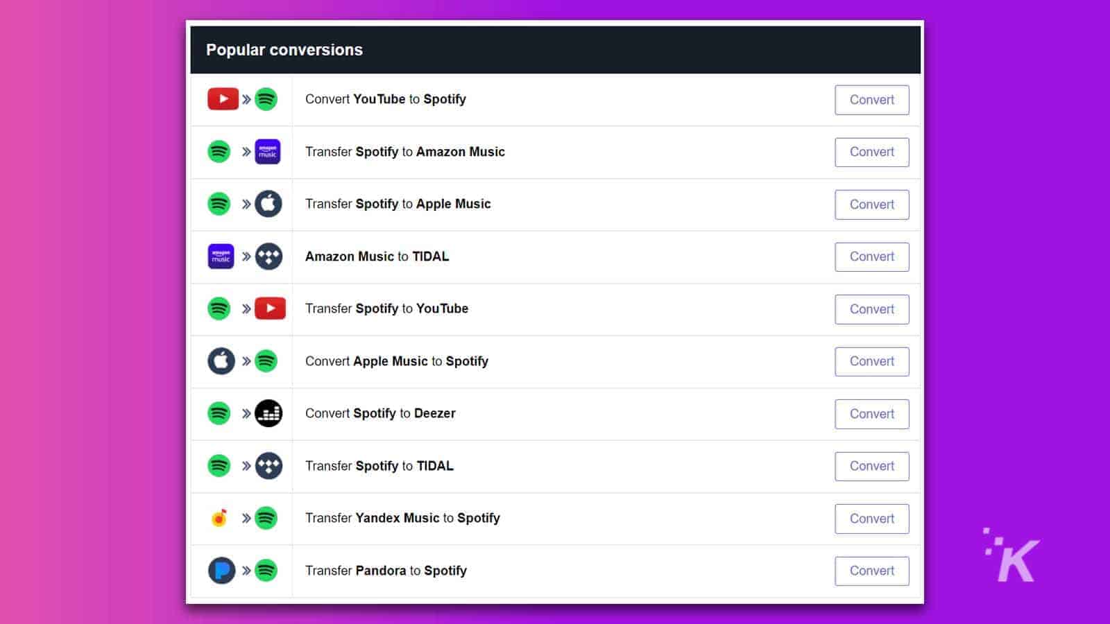 The best tools for transferring music playlists