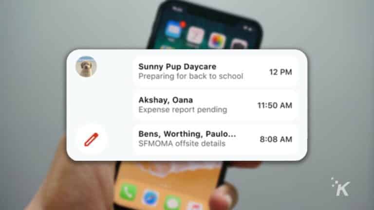 The new Gmail widget for iPhone looks like it will actually be useful