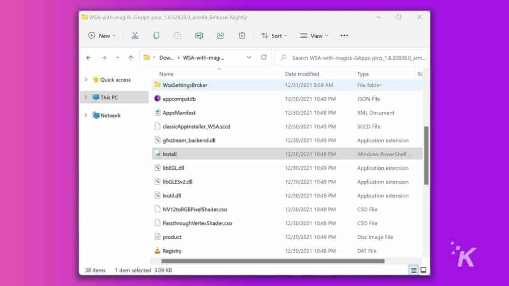 How to install the Google Play Store on Windows 11