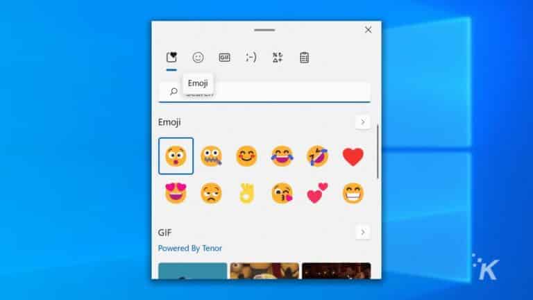 How to type out emojis on a PC