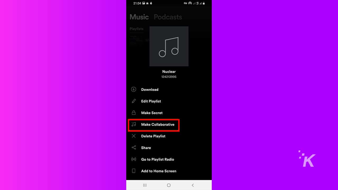 How to make collaborative playlists on Spotify