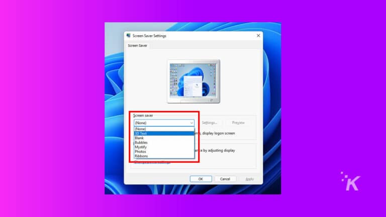 How to add Windows XP screensavers to Windows 11