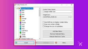 How to change folder colors in Windows 11