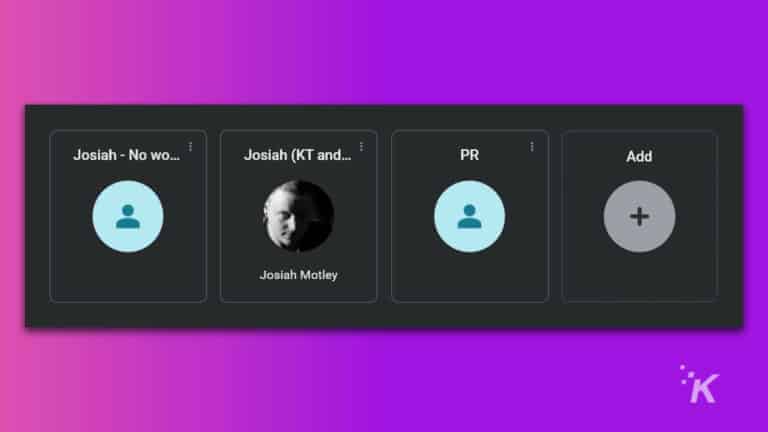 Google Chrome profiles: How to use, edit, and delete them