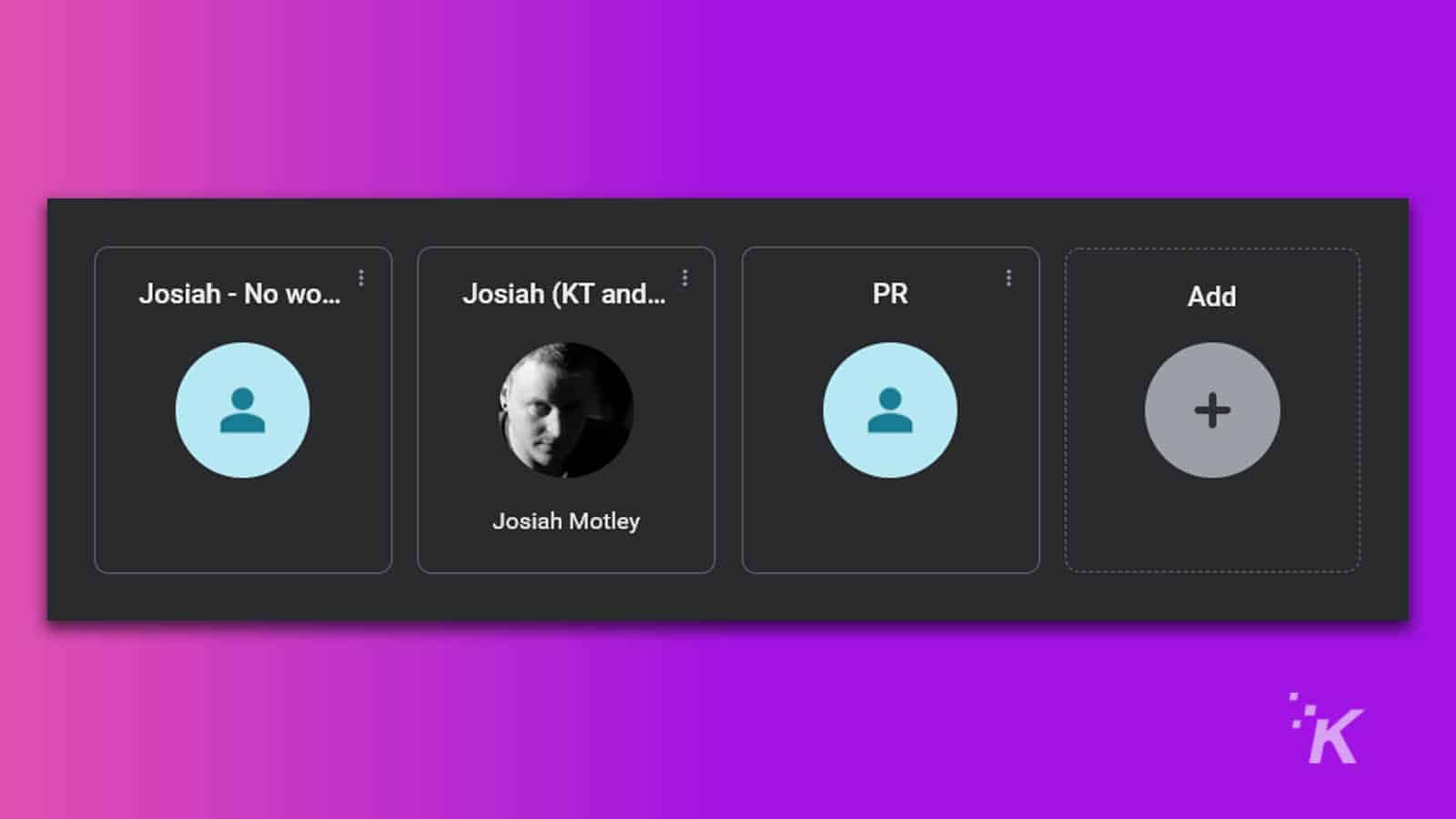 Google Chrome profiles: How to use, edit, and delete them