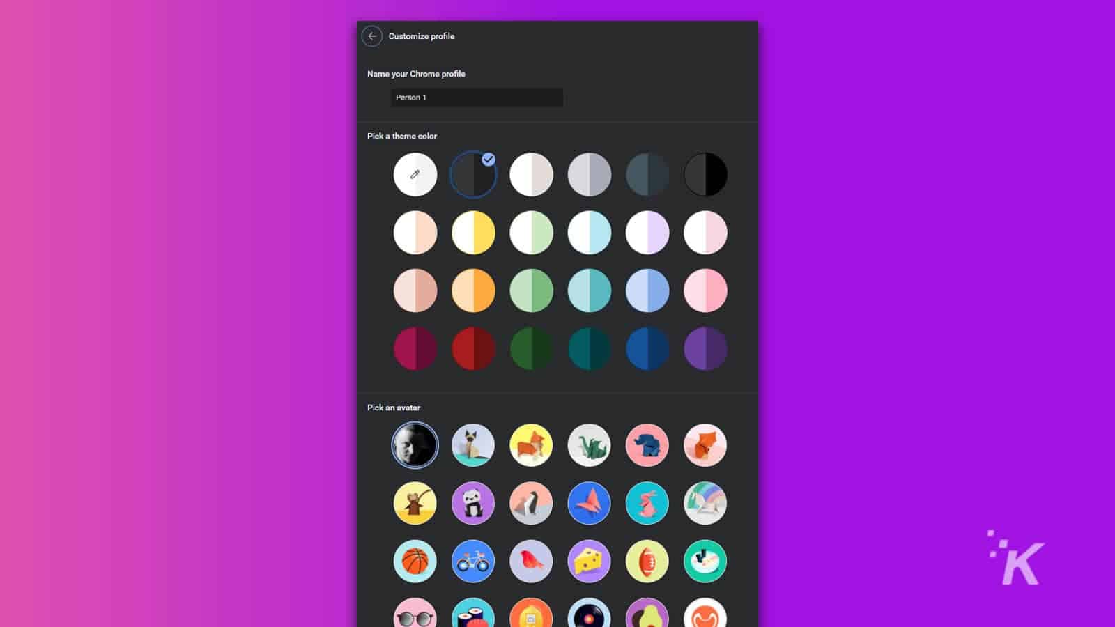 Google Chrome profiles: How to use, edit, and delete them