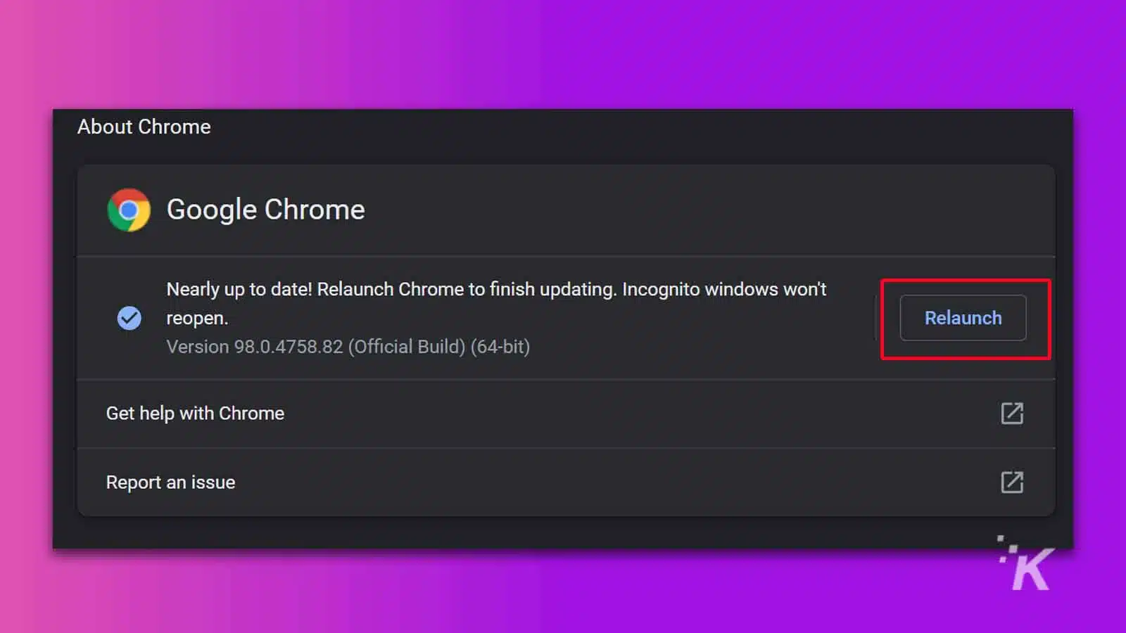 Chrome users: Update ASAP to patch a high-severity vulnerability | KnowTechie