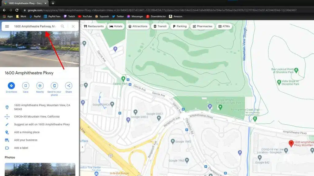 How to blur your house on Google Maps