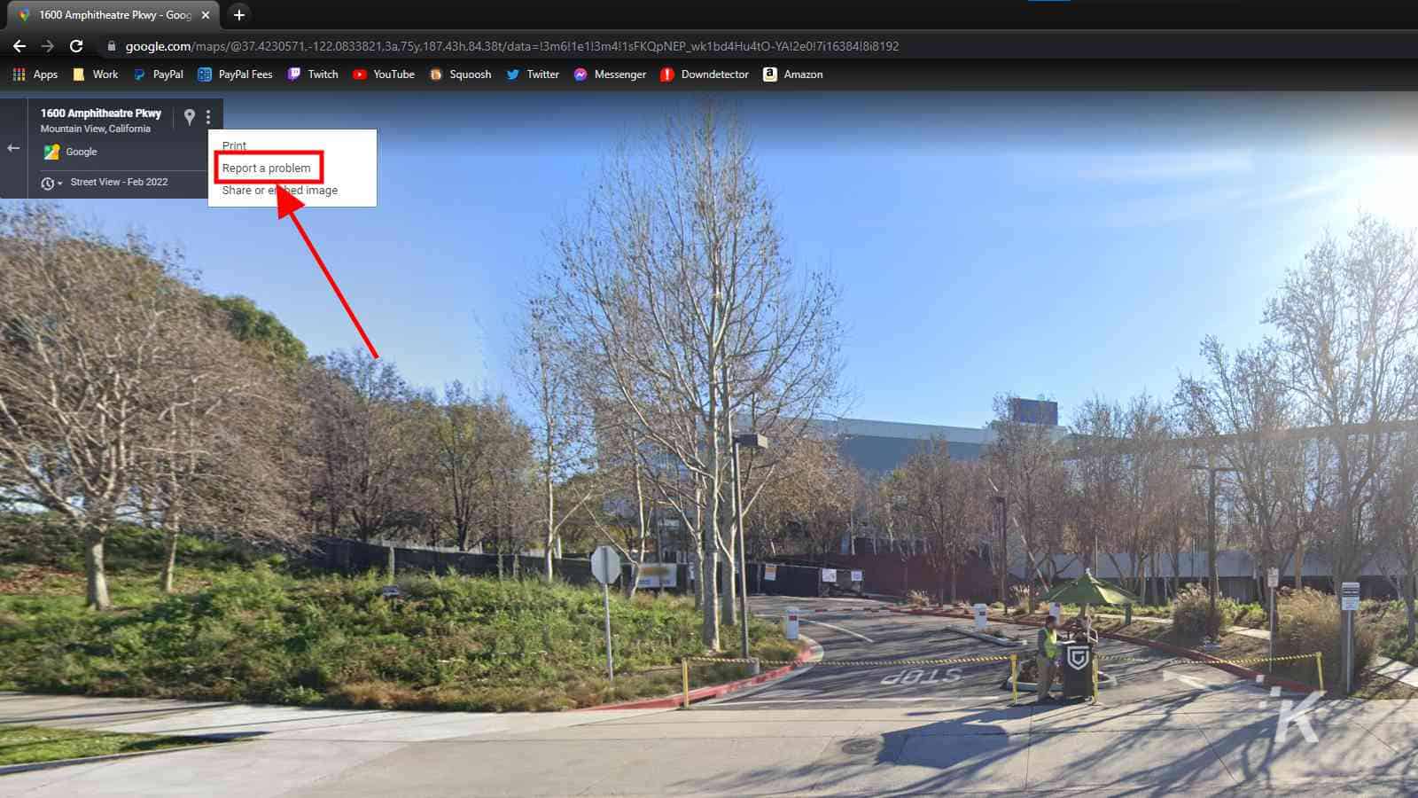 How to blur your house on Google Maps