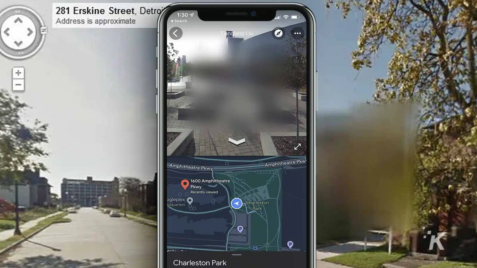 How to blur your house on Google Maps