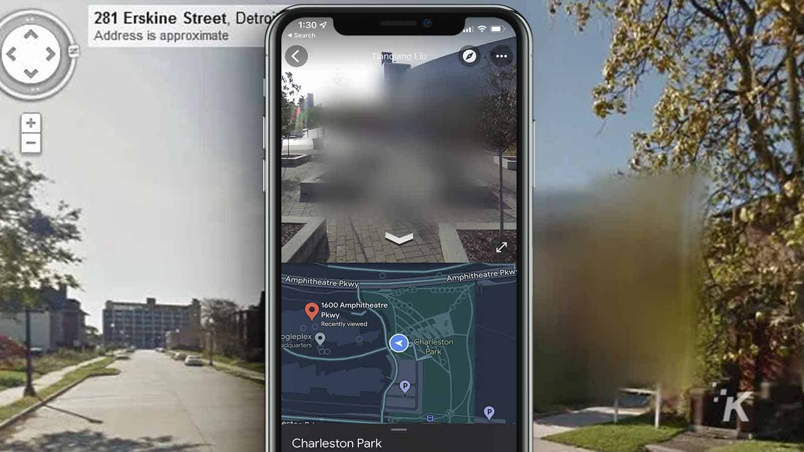 How To Blur Your House On Google Maps