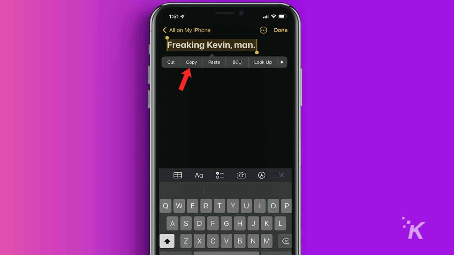 How to hide the iMessage typing bubble