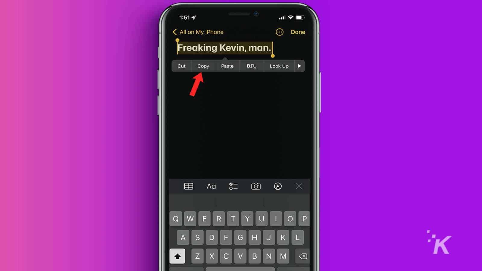How to hide the iMessage typing bubble
