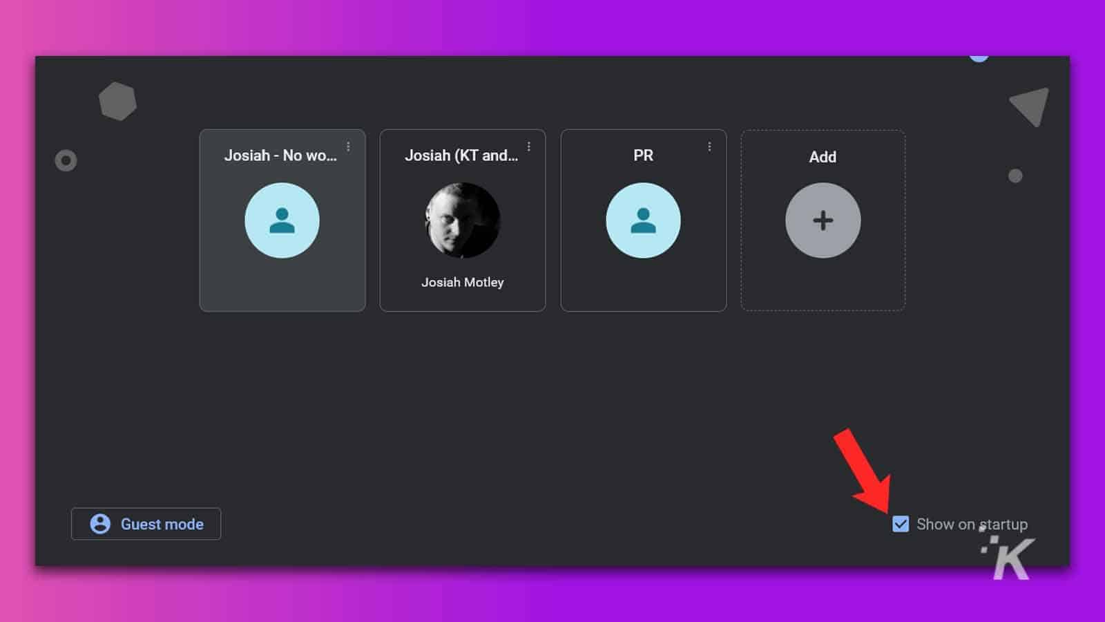Google Chrome profiles: How to use, edit, and delete them