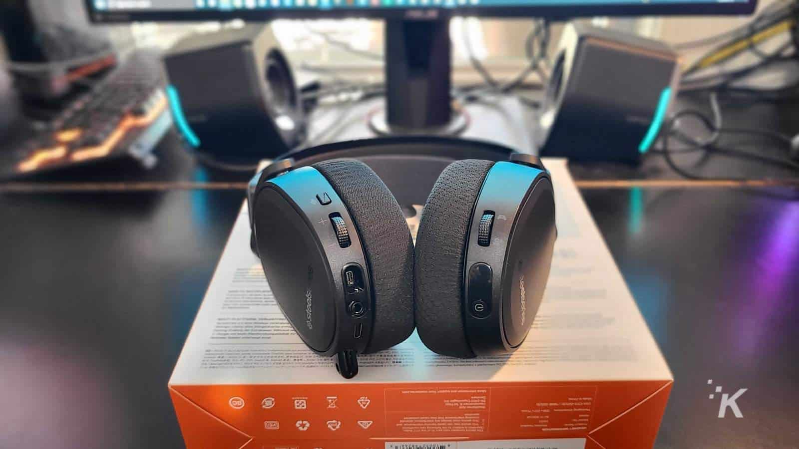 Review: SteelSeries Arctis 7+ wireless gaming headset