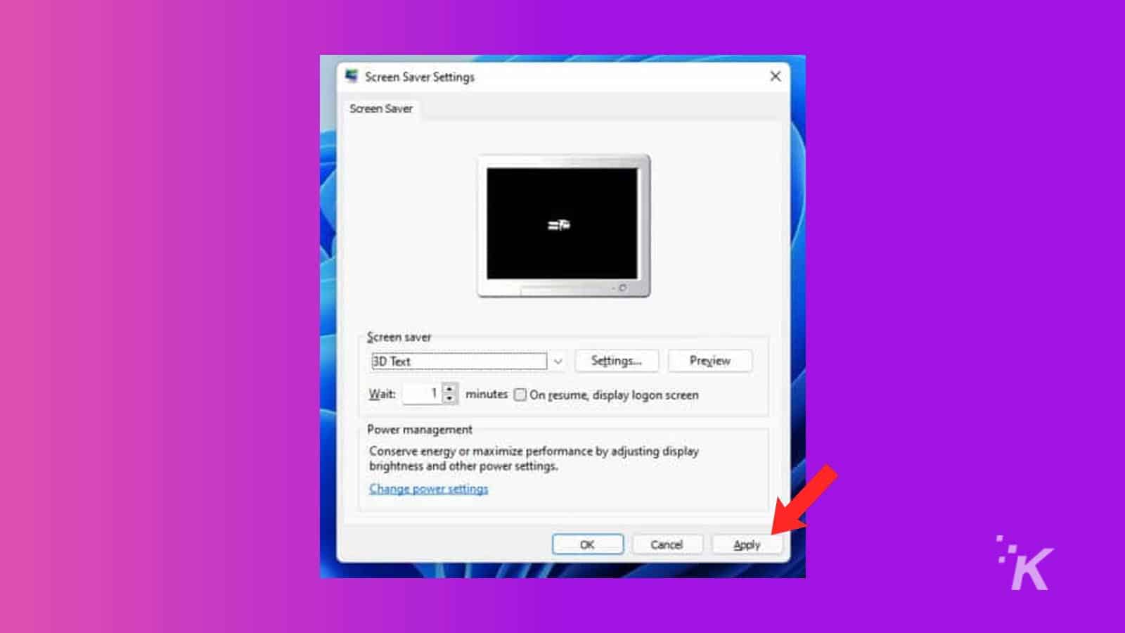 How to add Windows XP screensavers to Windows 11