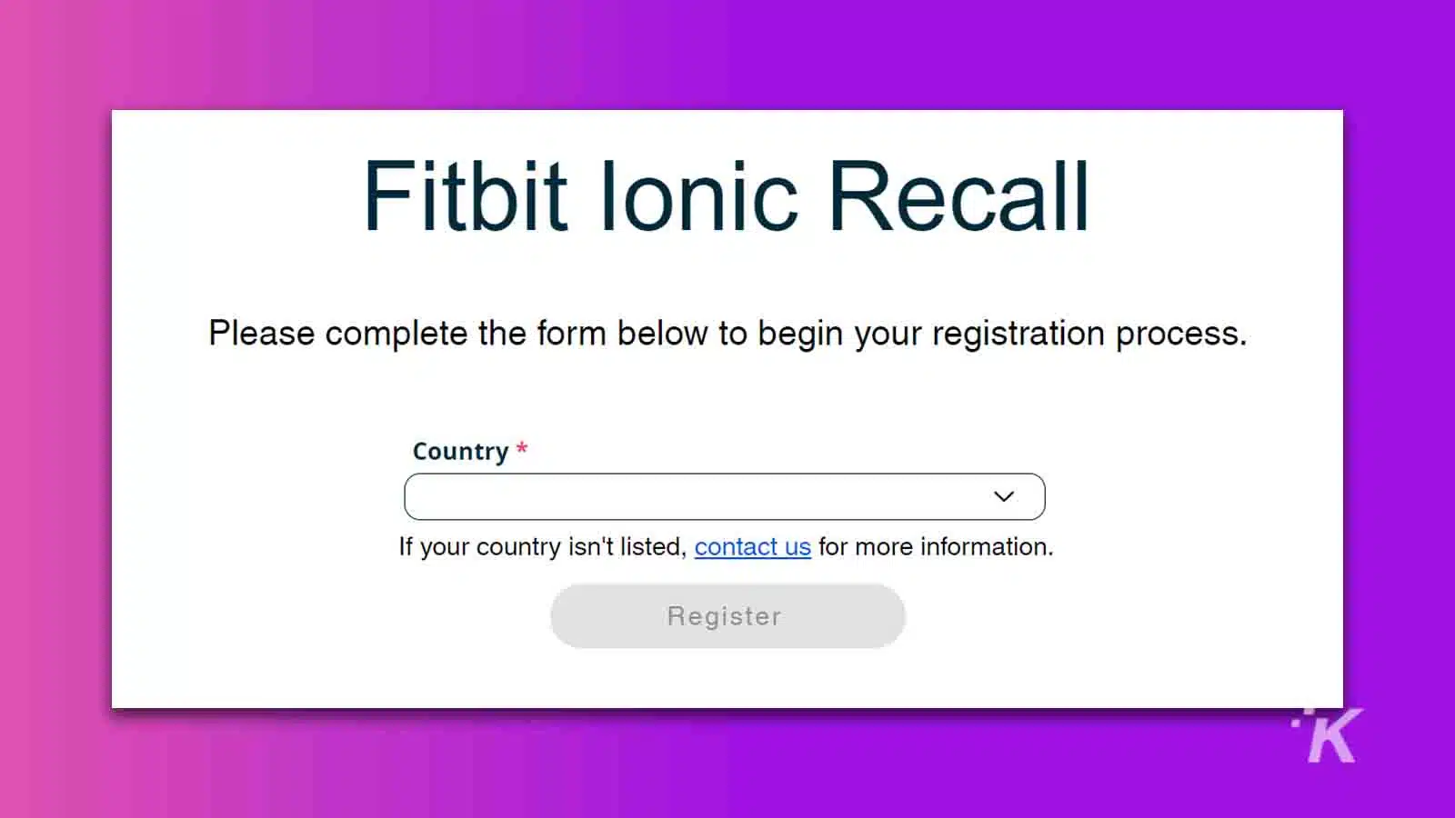 Over 1 million Fitbit Ionic smartwatches have been recalled over burn risks