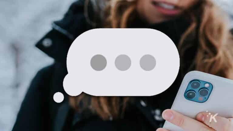 How to hide the iMessage typing bubble
