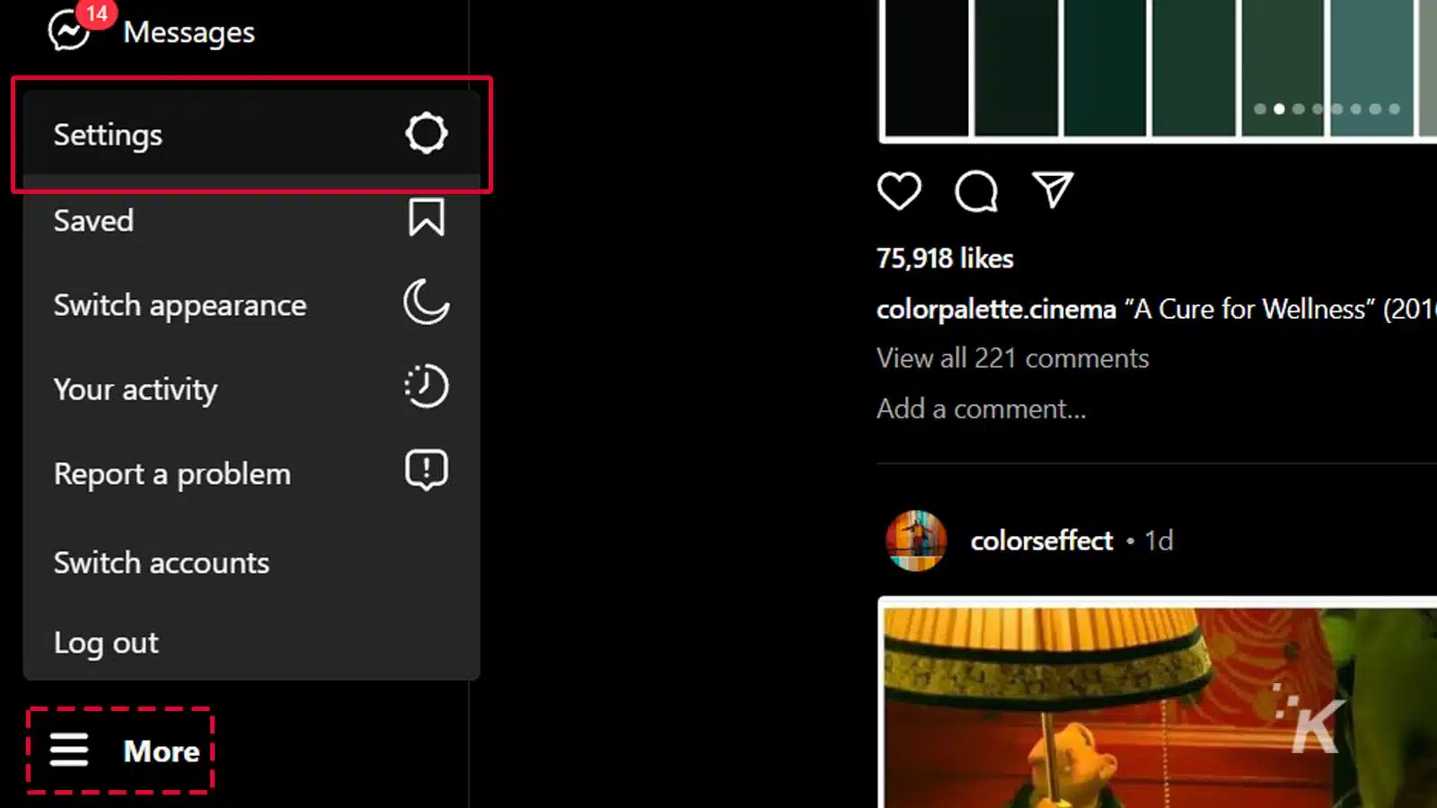 How to hide Instagram likes on all posts