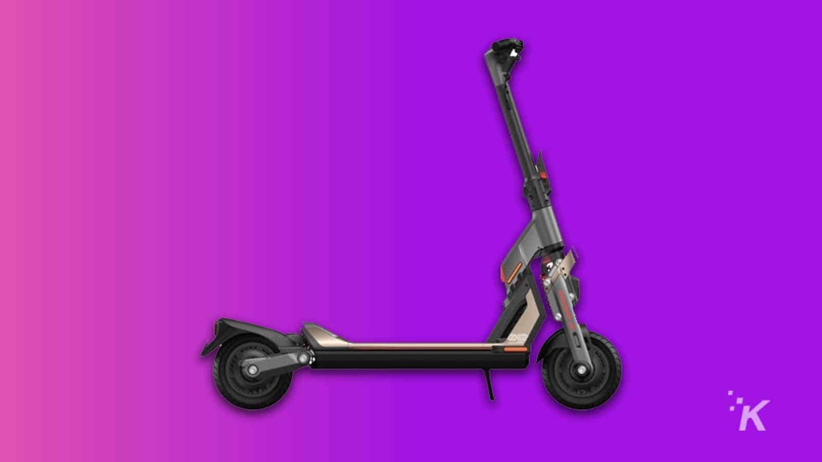 Segway’s new electric scooter can reach breakneck speeds up to 43 mph