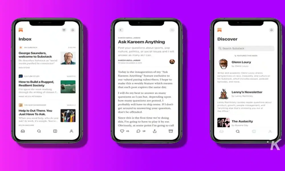Substack's new iOS app lets you read all your newsletters in one place