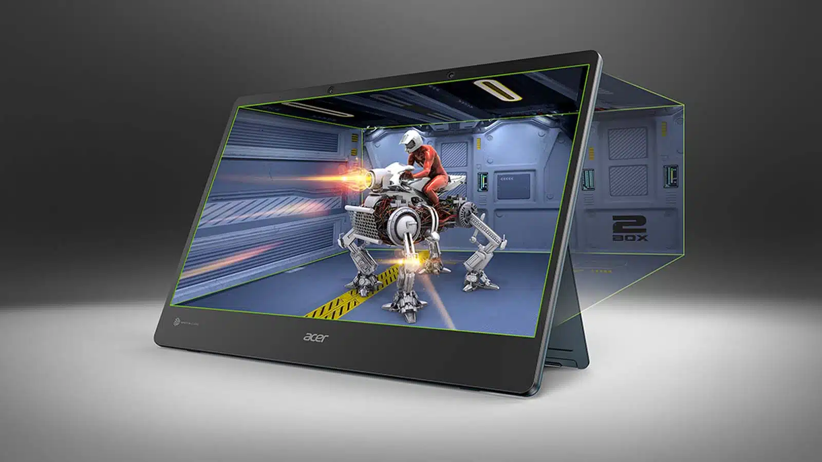 Acer shows off new 3D monitors that don't require glasses