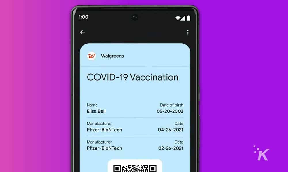 Google Wallet will let you store your ID and COVID-19 vax card
