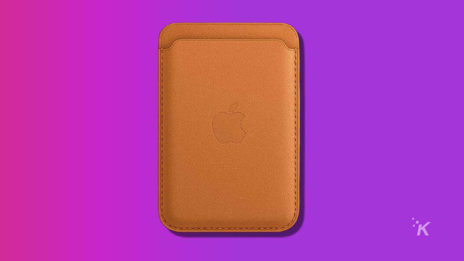 Apple's MagSafe leather wallet is just $36 right now at Amazon | KnowTechie
