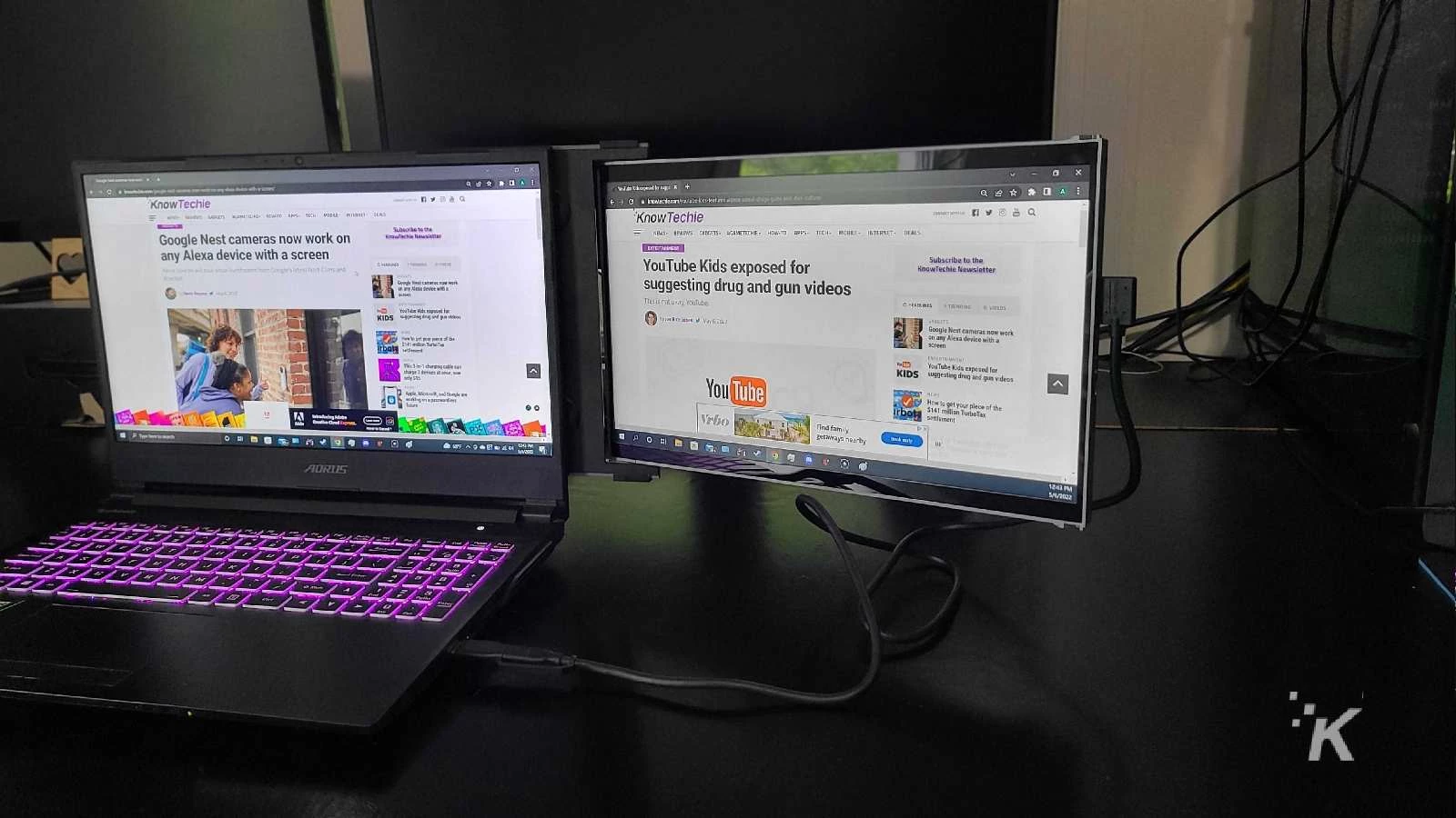 Mobile Pixels' Duex Max will revolutionize how you use your laptop