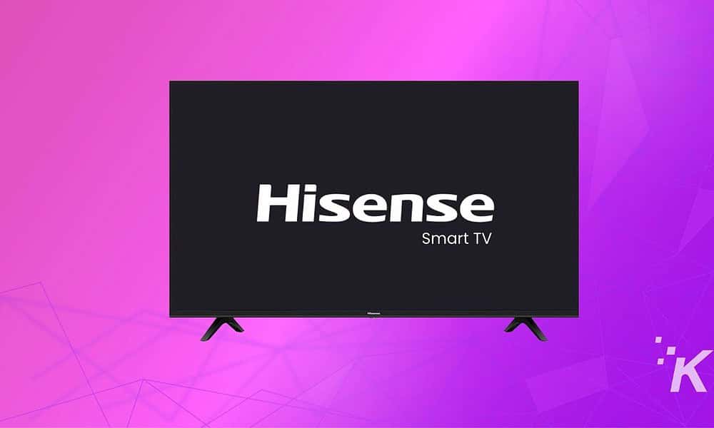 How to reset Hisense TV without remote